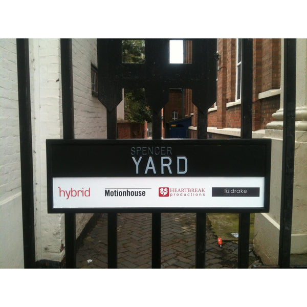 Cast Gate Shop Sign - Signcast